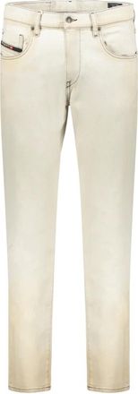 Diesel Homme, Jeans, Beige, Taille: W38 Jeans Slim en Denim
