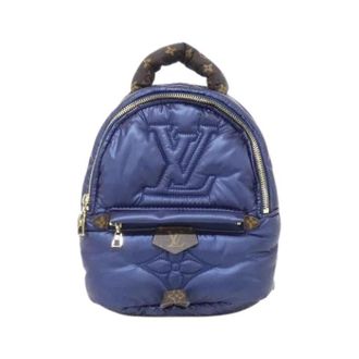 Louis Vuitton Pre-owned Palm Springs Mini Monogram Rucksack - - Pre-owned - Damen - Blau - ONE SIZE