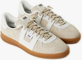 P448 Baskets Monza en cuir