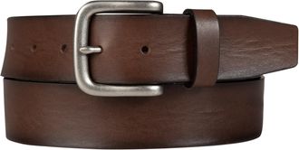 Lindenmann Herren Gürtel braun Glattleder