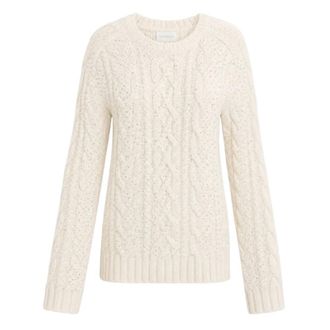 P.A.R.O.S.H. P.a.r.o.s.h. - Pull col rond Ladybril - Femme - Pulls - Beige - Taille: 36 FR