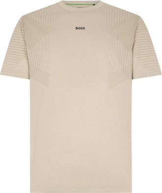 HUGO BOSS Homme, Tops, Beige, Taille: M TS Active Push T-shirt