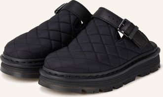 Dr. Martens Mules Zebzag schwarz