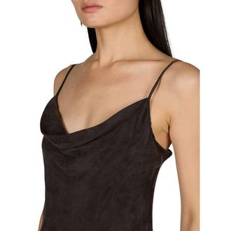 Guess Robe midi Akilina &agrave; fines bretelles