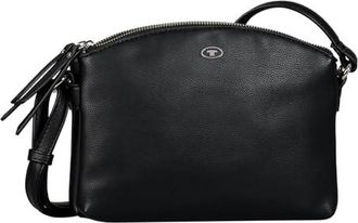 Tom Tailor Tom Tailor Acc Roma, Sacs bandoulière femme, Noir (Schwarz), 25x17x7.5 cm (W x H L)