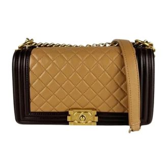 Chanel Pre-owned Vintage Schultertasche - - Pre-owned - Damen - Beige - ONE SIZE