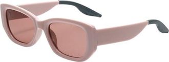 Generic Lunettes De Soleil UV400 For Femmes, Shopping, Photographie De Rue, Vacances, Hommes, D&eacute;placements En Ext&eacute;rieur(Pink)
