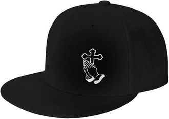 Generic Casquettes de Baseball masculines Hommes, Mains prieuses Coup de Pied &Agrave; Bec Plat Chapeau de Camionneur Bonnets de Camionneur Hommes Casquette de Baseb
