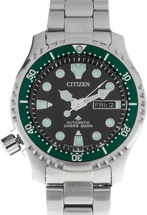 Citizen Citizen, Homme, Accessoires, Vert, Taille: ONE Size Montres
