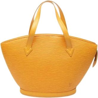 Louis Vuitton Pre-owned Saint Jacques - Femme - Pre-owned - Jaune - Taille: ONE Size