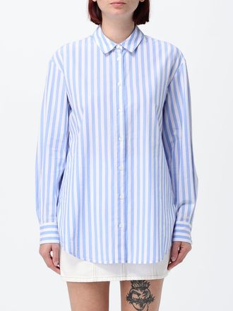 MC2 Saint Barth Chemise Femme couleur Bleu Azur