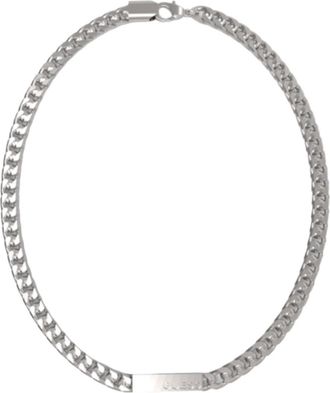 Guess Guess Herren-Halskette aus Edelstahl