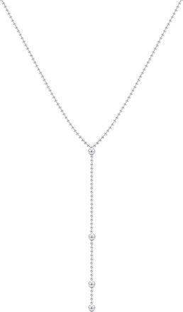 Elli Damen-Kette in Y-Form 925_Sterling_Silber 0111460717_50 - 50cm Länge