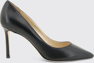 Jimmy Choo London Romy Pumps aus Leder mit hohem Stilettoabsatz