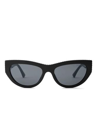 Jimmy Choo Eyewear Vale Sonnenbrille - Schwarz