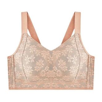 Generic Soutien Gorge Invisible Soutien Gorge sans Armature Brassiere Femme Tous Les Jours Grande Taille Seamless Soie Glac&eacute;e Collecte Nuit Sport Yoga Anti-Af