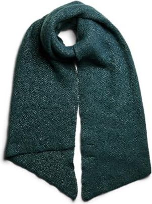 Pieces Pcpyron &Eacute;charpe longue Lurex Noos Bc, Reflecting Pond/d&eacute;tail : Silver Lurex, taille unique