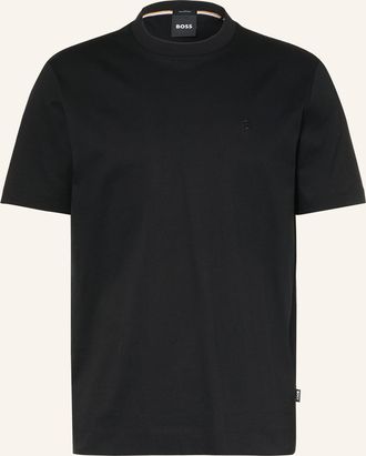 HUGO BOSS T-Shirt Taut schwarz