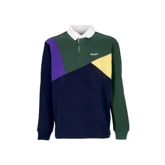 HUF Poloshirt - - Tops - Herren - Blau - XL