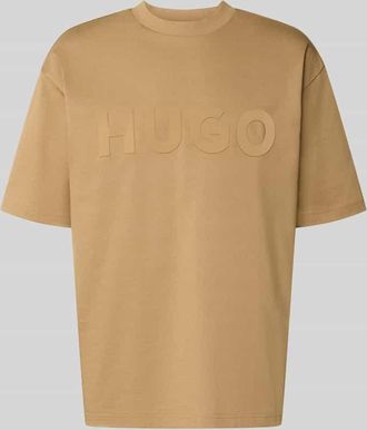 HUGO BOSS Regular Fit T-Shirt aus reiner Baumwolle Modell Dinkee