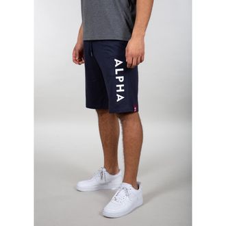 Alpha Industries Alpha Jersey Short - rep.blue