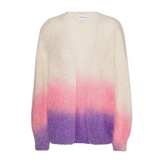 Americandreams Olivia Mohair Cardigan - - Knitwear - Damen - Mehrfarbig - L