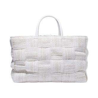 Casadei Twiga Shoppers Tote Bag - - Bags - Damen - Wei&szlig; - ONE SIZE