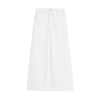 Max Mara Femme, Jeans, Blanc, Taille: 36 FR Wkdmedina Pantalons