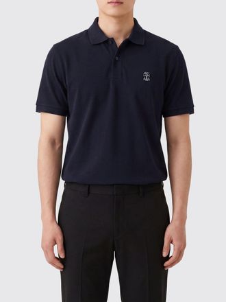 Brunello Cucinelli Polo Homme couleur Noir