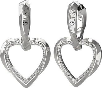 Guess Ohrringe JUBE0461 7JW Silberfarben