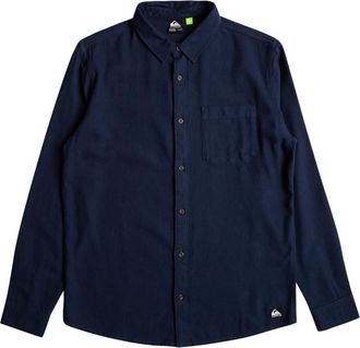 Quiksilver Mens SOLID Motherfly Sweatshirt, Navy Blazer, XL