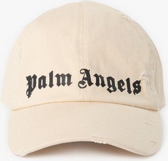Palm Angels Casquette en coton