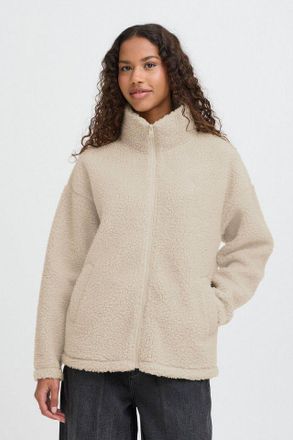 Oxmo Fleecejacke OXTOVINE Gem&uuml;tliche Jacke