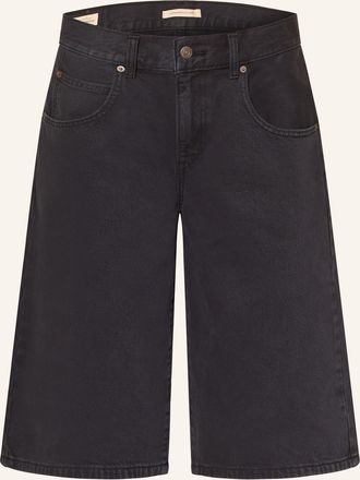 Levi's Jeans-Bermudas schwarz