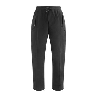 Moschino Schwarze Joggerhose Aw24 - - Trousers - Herren - Schwarzk - S