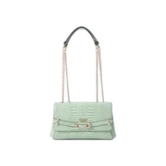 Guess Silvye Top Handle Flap - - Bags - Damen - Gr&uuml;n - ONE SIZE