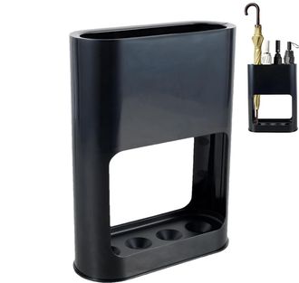 Generic Häufig verwendet: Innen-, Outdoor-Regenschirm-Aufbewahrungsständer - Wasserdichte Regenschirm-Organizer - Wasserdichte Organizer, Halter, Eingangskübe