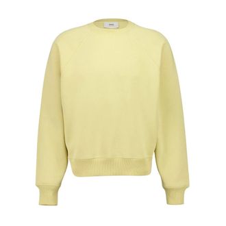Ami Herren, Sweatshirts & Hoodies, Gelb, LGr&ouml;&szlig;e