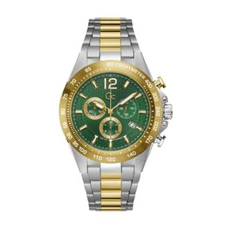 Guess Femme, Accessoires, Gris, Taille: ONE Size Montre habill&eacute;e &eacute;l&eacute;gante en acier inoxydable