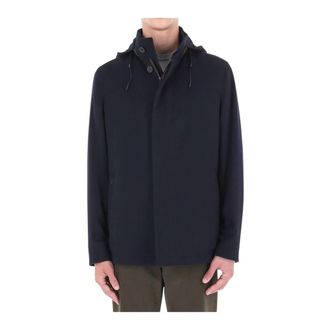 Ermenegildo Zegna Cima Overjacket - - Coats - Herren - Blau - L