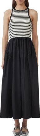 QS by s.Oliver Damen 2163526 Maxi Kleid, 99G1, XL