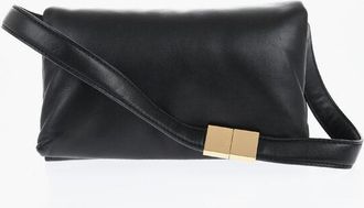 Marni Leather Puff Mini Shoulder Bag Gr&ouml;&szlig;e Unica
