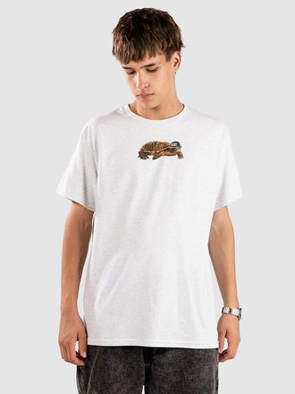 A.Lab Real Human Animals T-Shirt ash grey