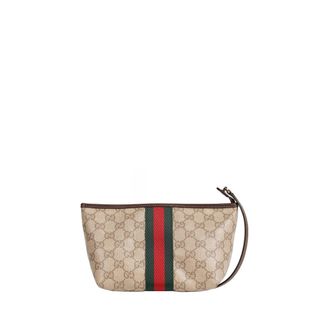 Gucci Small Pouch with Strap and Web
