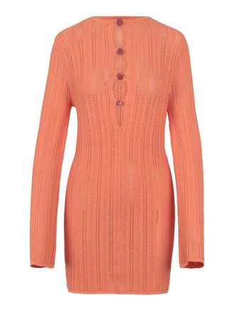Baobab Kurzes Kleid - Orange