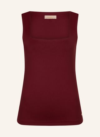 JOSH V Josh V Top Linde Slim-Fit rot