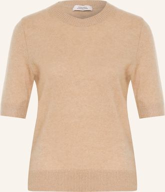 Dorothee Schumacher Dorothee Schumacher Strickshirt Fluffy Statements Mit Cashmere braun