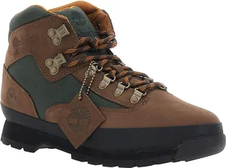Timberland Mens Trekking Boots Euro Hiker Beige Leather