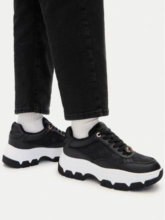 Guess Sneakers FLFBRT ELE12 Schwarz