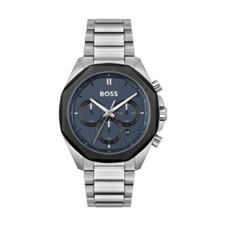 HUGO BOSS Homme, Accessoires, Gris, Taille: ONE Size Montre chronographe Cloud